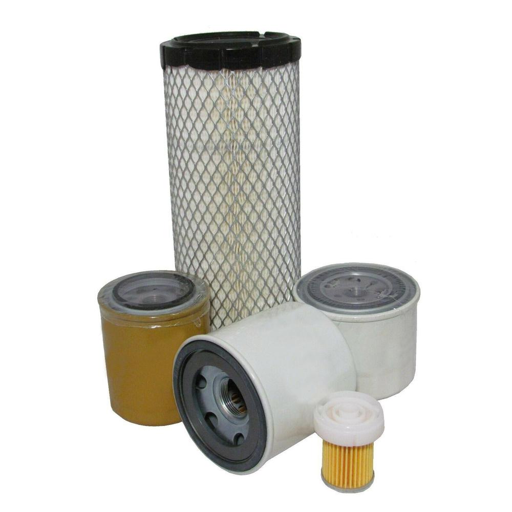 Premium Service Filter Kit Fits Kubota L3010 L3130 L3410 L3430 DT GST ...