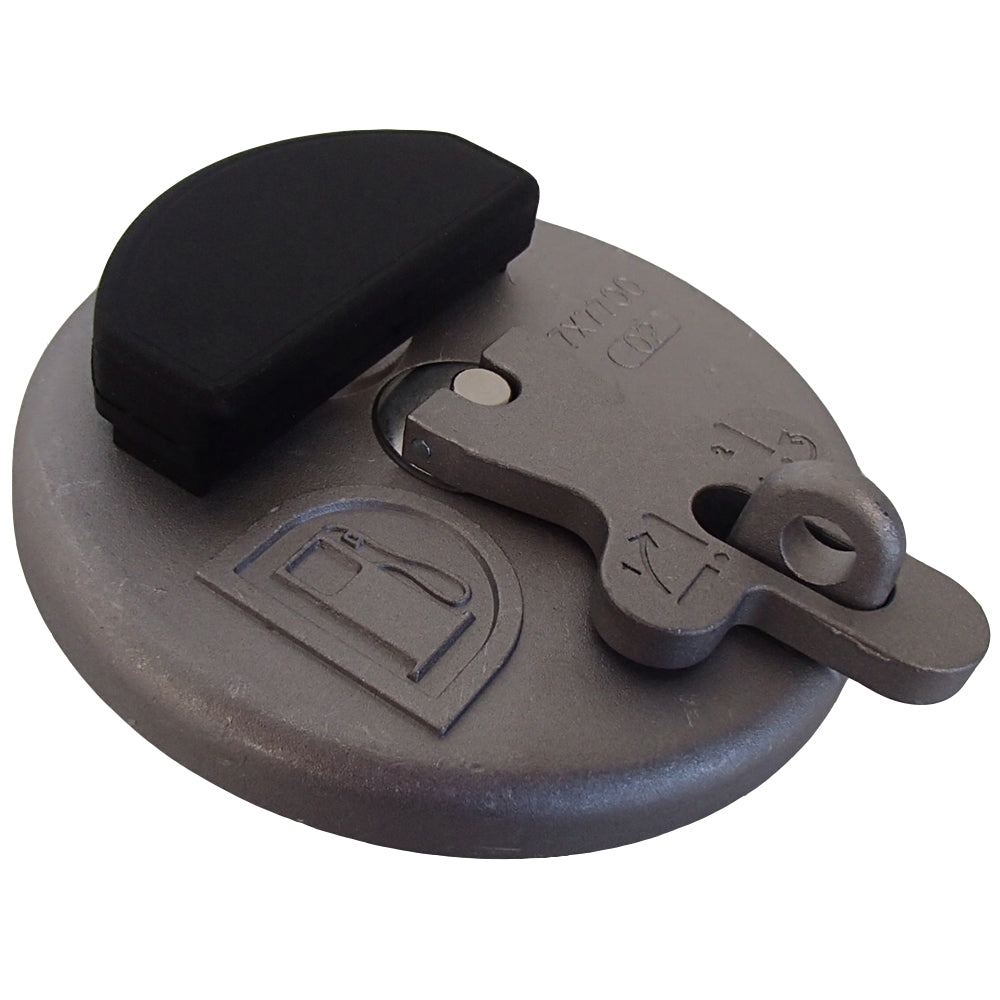 Locking Fuel Cap 7X7700 Fits Caterpillar Excavator 320C Dozers D3C ...